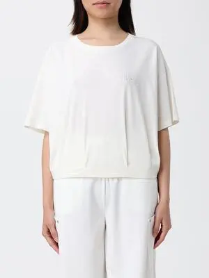 Liu Jo Cotton T-shirt With Logo - White