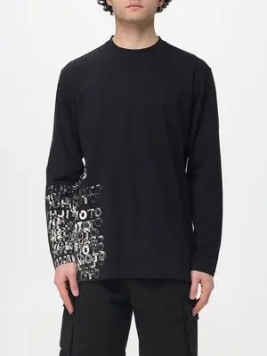 Y3 Gfx Long Sleeve Cotton T-shirt