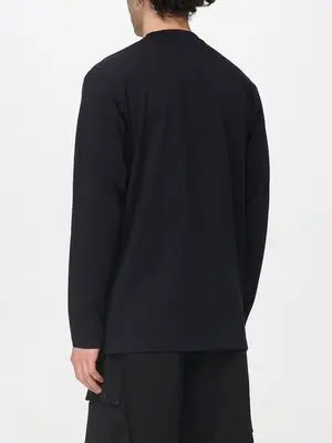 Y3 Gfx Long Sleeve Cotton T-shirt