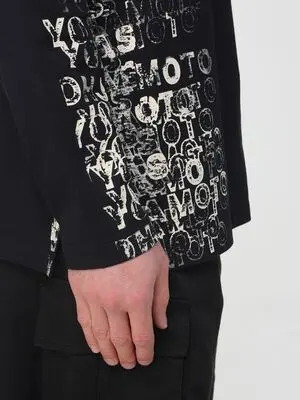 Y3 Gfx Long Sleeve Cotton T-shirt
