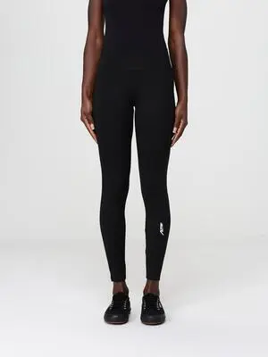 AUTRY Stretch Technical Fabric Leggings - Black