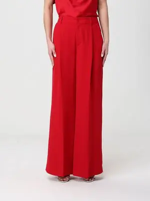 Ralph Lauren Cotton Palazzo Trousers - White
