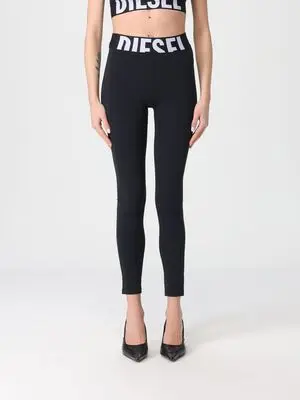 DIESEL® Logo Waist Leggings