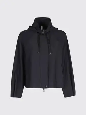DUNO Technical Fabric Windbreaker Jacket With Hood And Drawstring