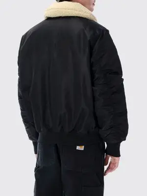 Alpha Industries Bomber Jacket With Shearling Collar