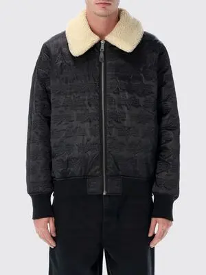 Alpha Industries Bomber Jacket With Shearling Collar