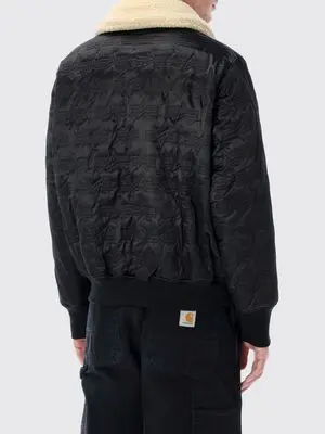 Alpha Industries Bomber Jacket With Shearling Collar