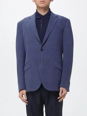 Etro Single-breasted Cotton Blend Blazer - Multicolor