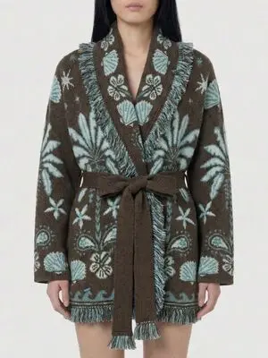 Alanui Printed Jumper - Brown