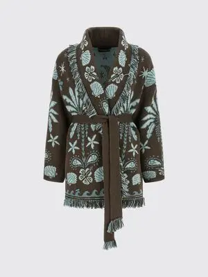 Alanui Printed Jumper - Brown