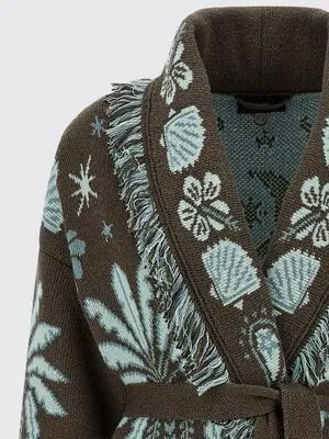 Alanui Printed Jumper - Brown