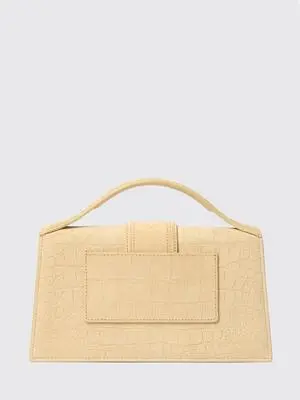 Jacquemus Le Grand Bambino Suede Bag