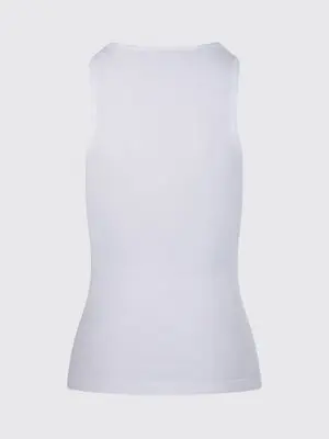 GANNI Top Colour - White