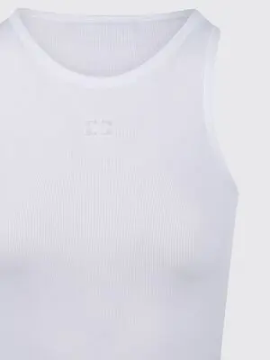 GANNI Top Colour - White