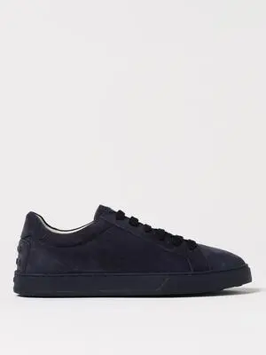 TOD'S Suede Lace-up Sneakers - Blue
