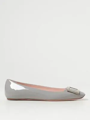 ROGER VIVIER Ballet Pumps - Grey