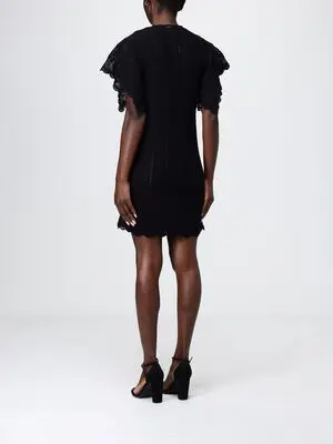 TWINSET Cotton Lace Mini Dress