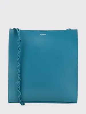 JIL SANDER Tangle Leather Bag - Blue