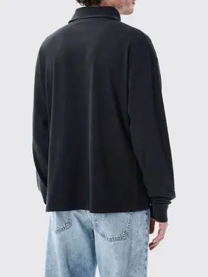 Acne Studios Logo Sweatshirt - Black