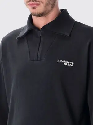 Acne Studios Logo Sweatshirt - Black