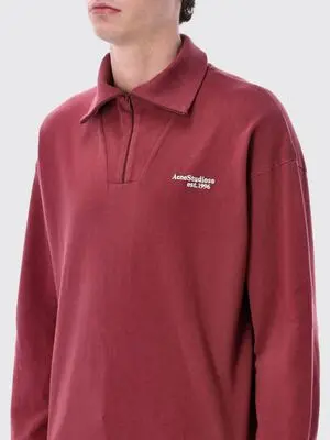 Acne Studios Logo Sweatshirt - Brown