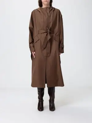 Max Mara Polyester Raincoat - Brown