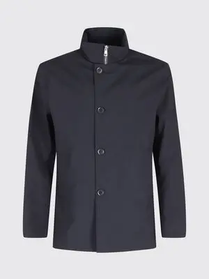 DUNO Solus Zevio High Neck Cotton Lightweight Jacket With Zip Closure