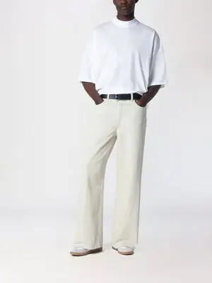 A.p.c. Organic Cotton Denim Wide Leg Jeans