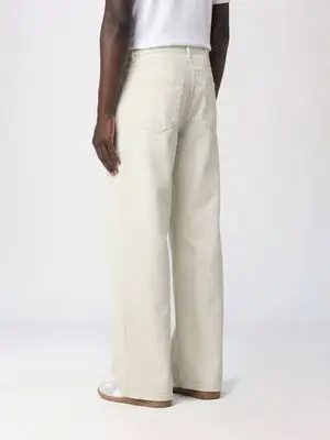 A.p.c. Organic Cotton Denim Wide Leg Jeans