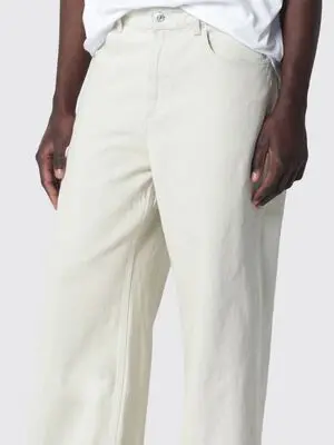A.p.c. Organic Cotton Denim Wide Leg Jeans
