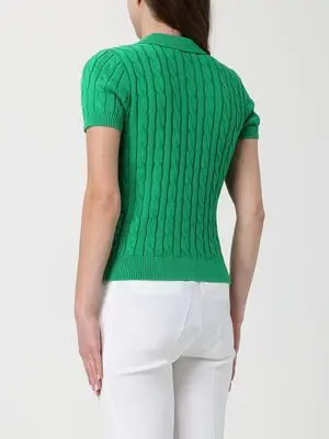 Ralph Lauren Cotton Knit Polo Shirt