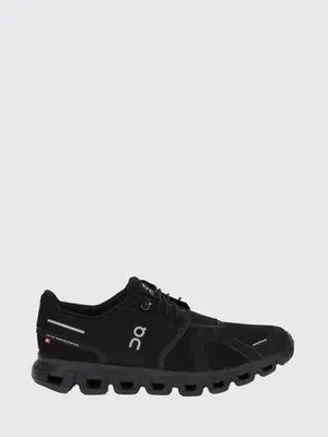 On Cloud 6 Recycled Mesh Sneakers - Black
