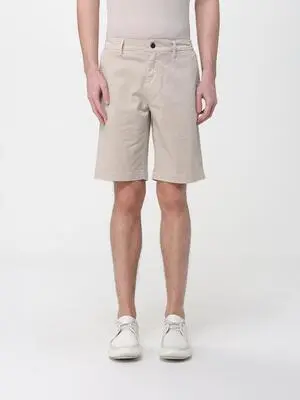 Eleventy Stretch Cotton Shorts - Sand
