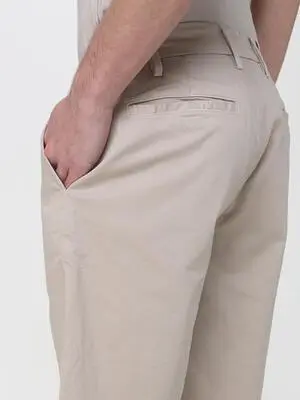 Eleventy Stretch Cotton Shorts - Sand