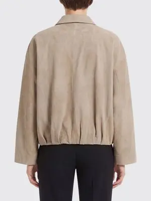 SALVATORE SANTORO Suede Leather Jacket