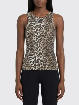 GANNI Top Colour - Brown