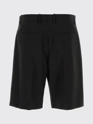 JIL SANDER Virgin Wool Tailored Shorts
