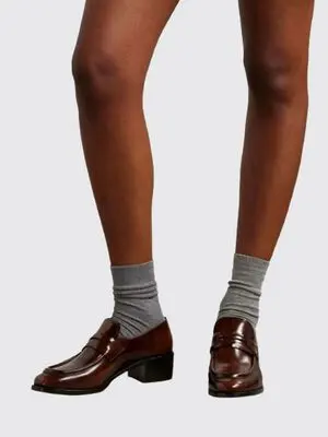 Church's Prudence Brushed Leather Penny Loafers - Brown
