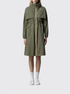 K-WAY Aube Memory Touch Nylon Hooded Jacket