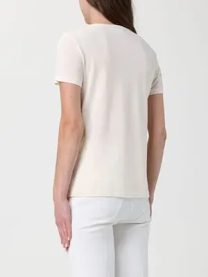 Ralph Lauren Cotton T-shirt With Logo - Beige