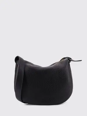 Burberry Hammered Leather Messenger Bag