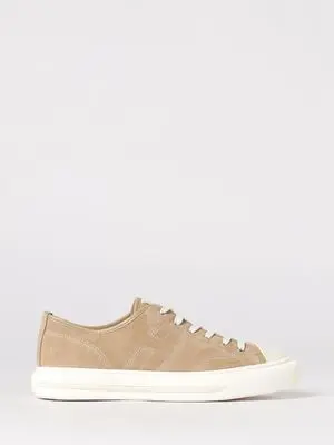 Hogan H691 Suede Sneakers - Beige