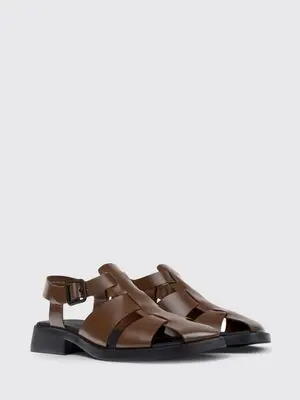 Camper Dana Leather Sandal