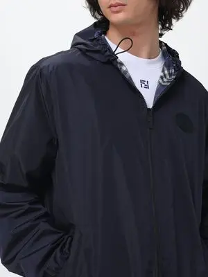 Burberry Check Polyester Jacket