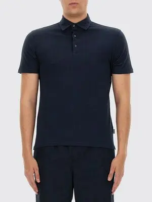 Aspesi Cotton Polo Shirt - Blue