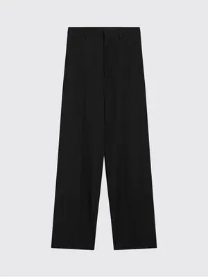 Balenciaga Wool Wide Leg Trousers
