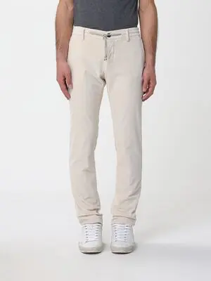 MASON'S Corduroy Trousers - White