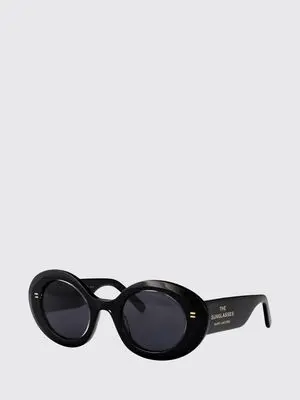 Marc Jacobs Round Frame Sunglasses - Transparent