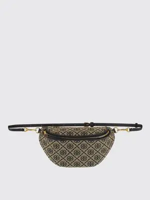 Tory Burch Monogrammed Belt Bag - Beige