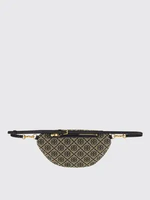 Tory Burch Monogrammed Belt Bag - Beige
